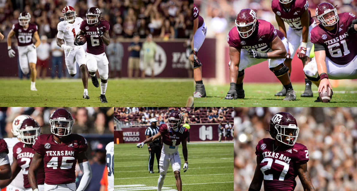 Five Key Aggies For 2022 | R.C. Would Have Gone For 2